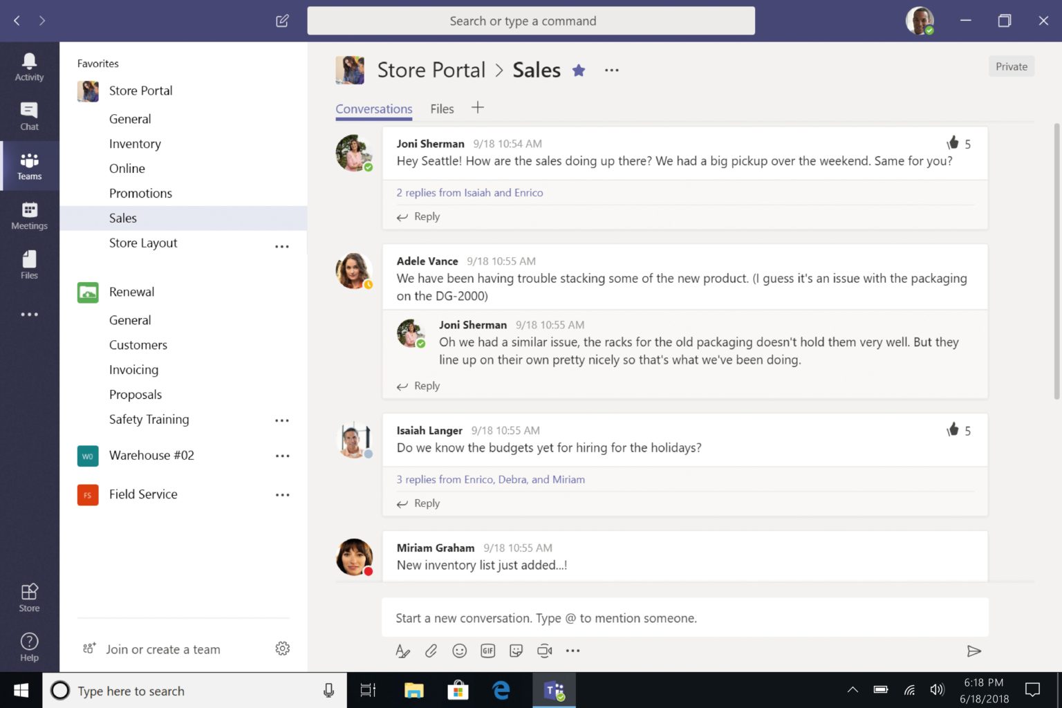 5 reasons why you should start using Microsoft Teams today – Microsoft ...