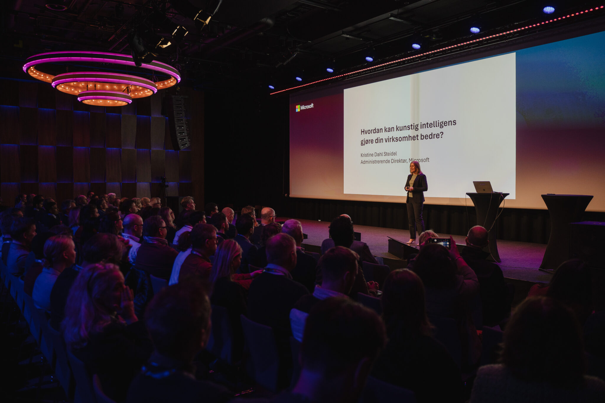 Takk for at du var med oss på Kunstig intelligens er her – hva betyr ...